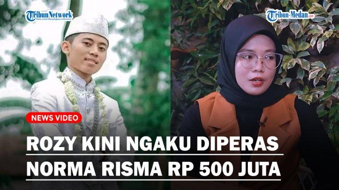 Merasa Disudutkan, Rozy Kini Ngaku Diperas Norma Risma Rp 500 Juta - Tribun-medan.com