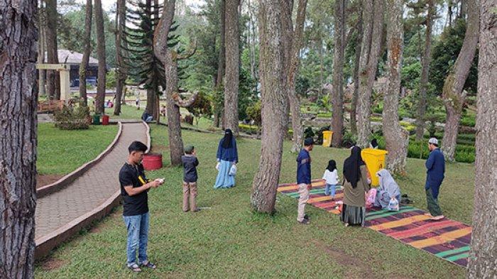 7.371 Orang Berkunjung ke Taman Wisata Iman Dairi saat Momen Libur ...
