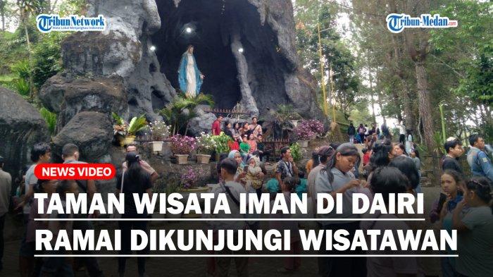 Memasuki Hari ke Tiga Tahun Baru 2023, Taman Wisata Iman Sitinjo Dairi ...
