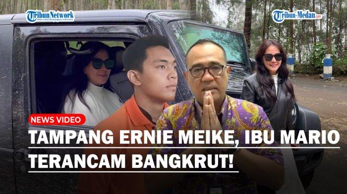 Tampang Ernie Meike, Ibu Mario Dandy Terancam Bangkrut Gegara Anak ...