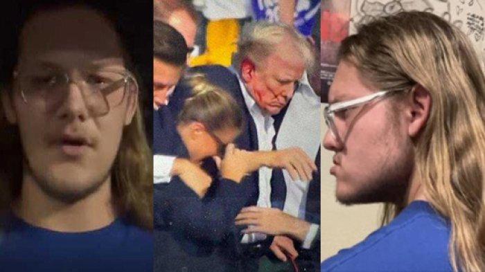 TAMPANG Thomas Matthew Penembak Donald Trump Saat Kampanye, Usianya ...