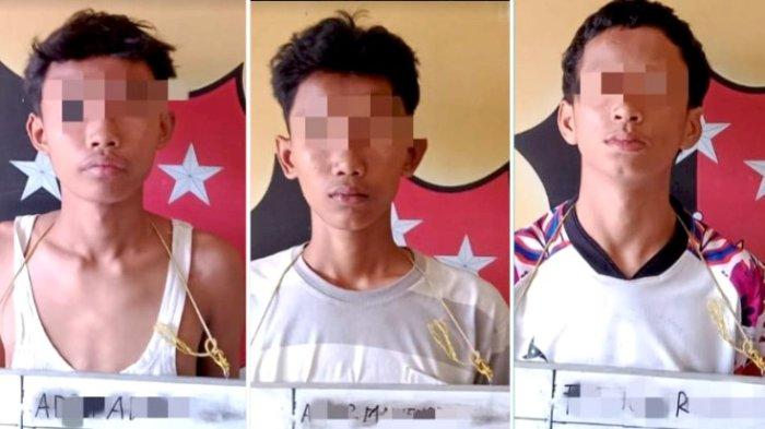 Nekat Rampok Pengendara, 3 Anggota Geng Motor Diringkus Polisi, Pelaku ...