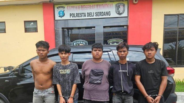 Remaja Dibegal dan Dibacok hingga Tangan Nyaris Putus di Jalan Arteri ...