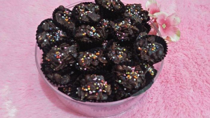 Resep dan Cara Membuat Kue Cornflakes Coklat Renyah, Pilihan Cemilan ...