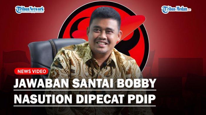 JAWABAN SANTAI BOBBY Dipecat PDIP: Saya Kan Sekarang Gerindra ...