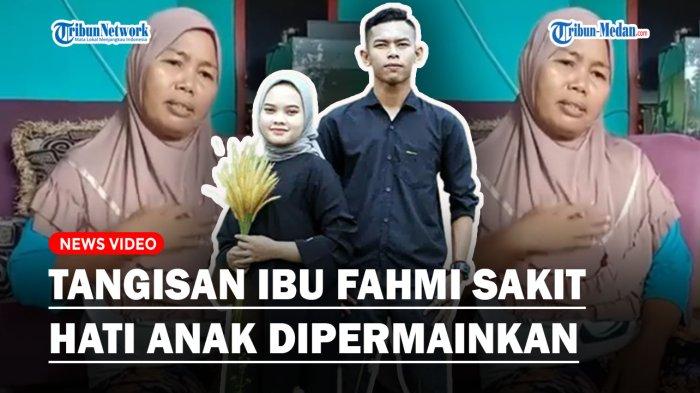 TANGISAN Ibu Fahmi Pecah Mengetahui Tabiat Anggi, Sakit Hati Cinta Tulus Anaknya Dipermainkan ...