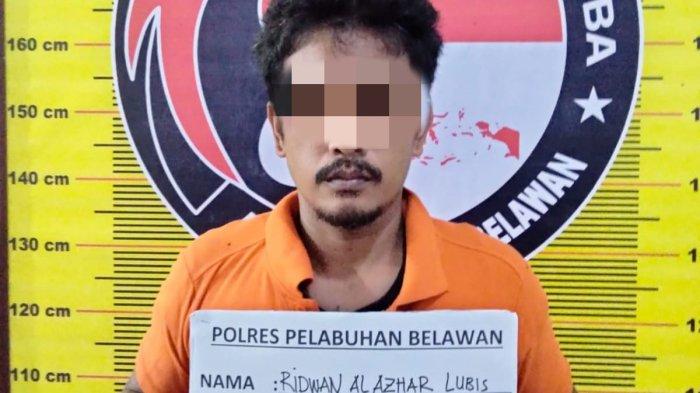 Sat Narkoba Polres Pelabuhan Belawan Tangkap Pengedar Narkotika di Tanjung Mulia - Tribun-medan.com