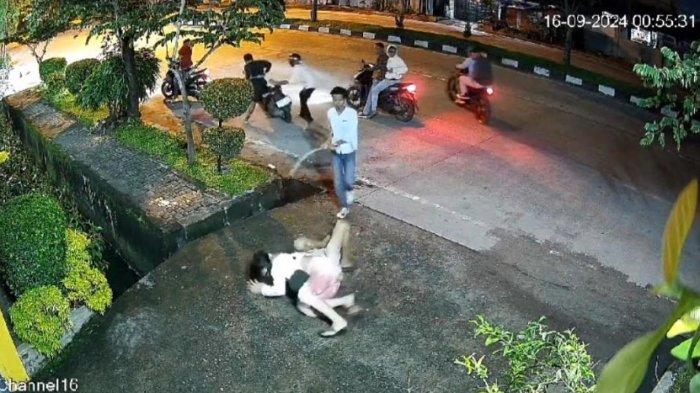 BREAKING NEWS: Kawanan Begal yang Rampas Motor di Jalan Cemara ...