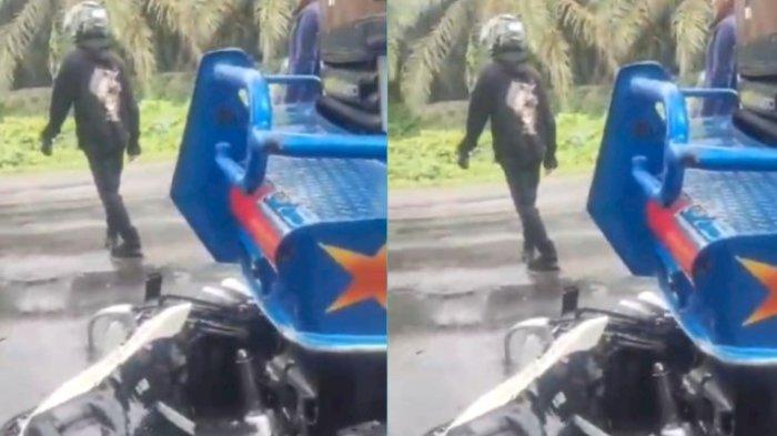 Enam Kendaraan Kecelakaan Beruntun di Asahan, Satu Sepeda Motor Rusak ...
