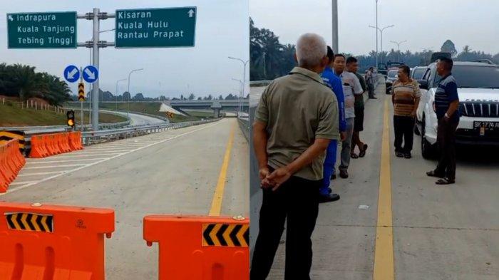 Gerbang Tol Kisaran Dibuka Hari Ini, Pengendara Sempat Kecewa karena ...
