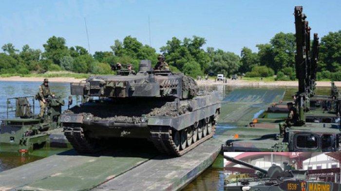INILAH Spesifikasi Alutsista TNI Bisa Berubah Jadi Jembatan dan Tank ...