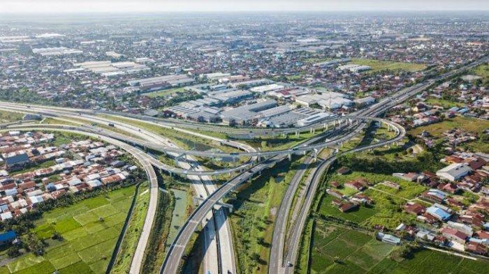 Daftar Lengkap Tarif Tol Medan-Binjai tiap Golongan, Resmi Naik Mulai 18 Mei 2023 - Tribun-medan.com