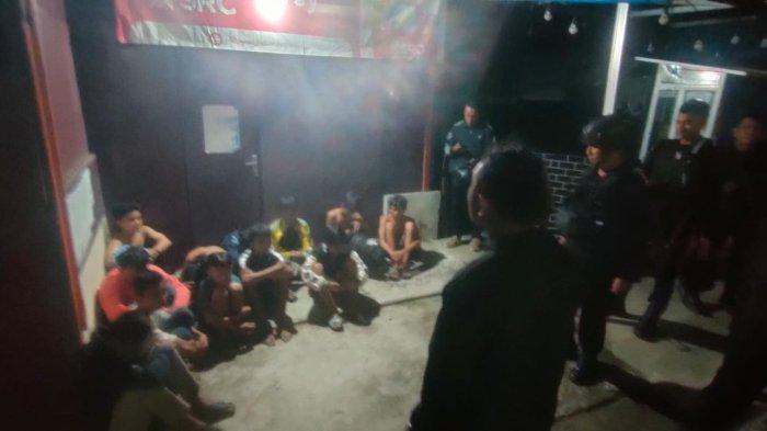 Patroli Sampai Subuh, Sat Brimob Polda Sumut Amankan 13 Pelaku Tawuran dan Pengedar Sabu ...