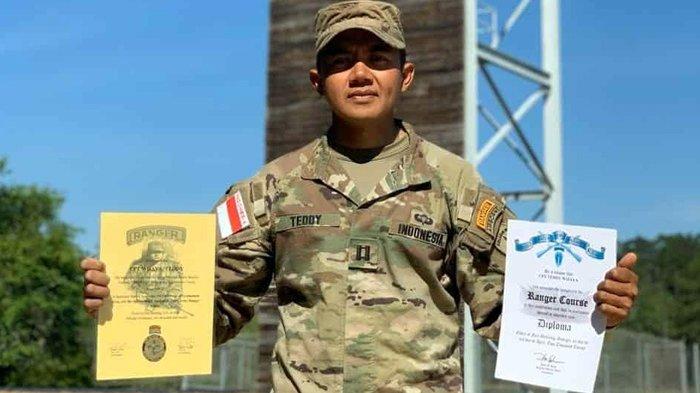 ALASAN Mayor Teddy Indra Wijaya Naik Pangkat Jadi Letkol TNI - Tribun-medan.com