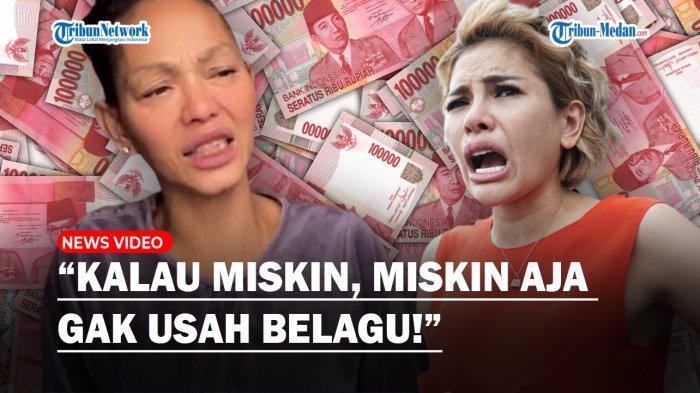 Tegas! Bunda Corla Kembalikan Uang Rp 100 Juta dari Nikita Mirzani: Kalau Miskin Gak Usah Belagu ...