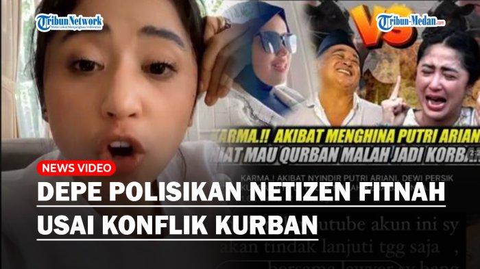 Tegas! Dewi Perssik Bakal Polisikan Netizen Penebar Fitnah Usai Konflik dengan Ketua RT soal ...