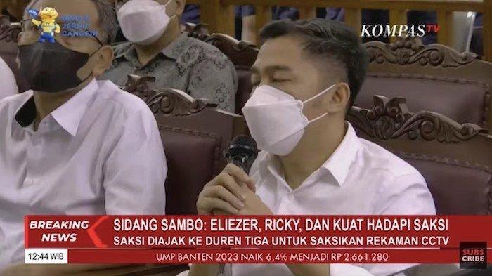 Anak Buah Ferdy Sambo Nangis di Pengadilan Karena Takut Diancam, Hakim Bilang Begini - Tribun ...