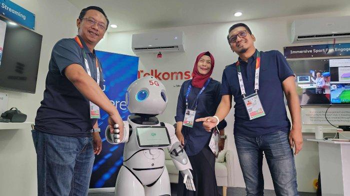 Telkomsel Hadirkan Showcase 5G di PON XXI Aceh-Sumut 2024 - Tribun-medan.com