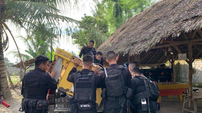 TERKUAK, Ada Barak Judi dan Narkoba di Belakang Lokasi Wisata Jona Garden Langkat - Tribun-medan.com