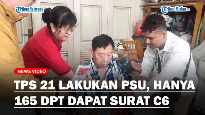 TPS 21 Lakukan PSU, Hanya 165 DPT yang Mendapat Surat C6 - Halaman all ...