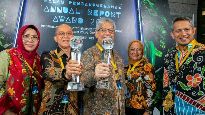 Terapkan GCG & Prinsip Bisnis Keberlanjutan, bank bjb dan bank bjb Syariah Raih ARA 2023 ...