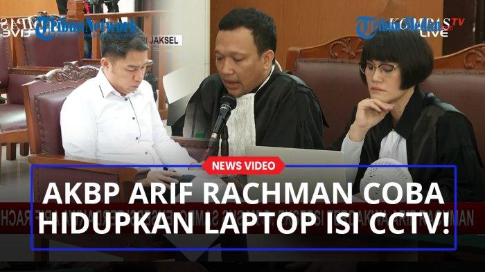 Terbongkar AKBP Arif Rachman Masih Simpan Laptop yang Telah Dirusak karena Ragu Perintah Sambo ...