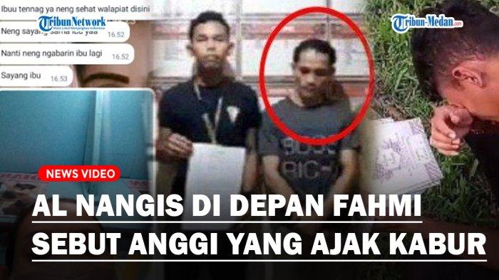 Terbongkar Bukan Adriaman Lase yang Ajak Kabur Tapi Keinginan Anggi Anggreani : Dia yang Mau ...