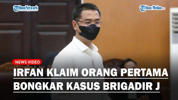 Irfan Widyanto Klaim Jadi Orang Pertama Bongkar Kasus Pembunuhan Brigadir Yosua ke Pimpinan ...