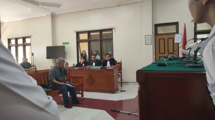 Jalani Sidang Perdana, Bebas Ginting Tak Sanggup Ikuti Sidang Karena ...