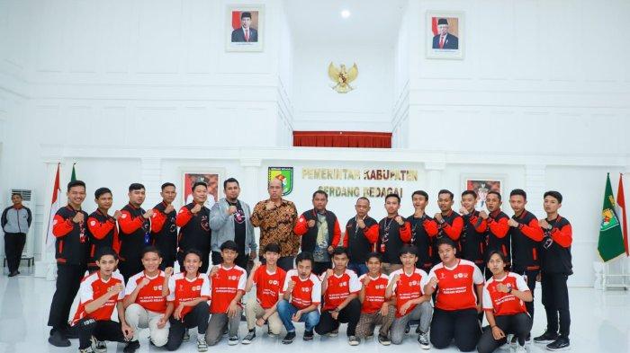 Dua Tim Esport Kabupaten Sergai Lolos 16 Besar, Bupati Darma Wijaya Harap Berjuang dan Fokus ...
