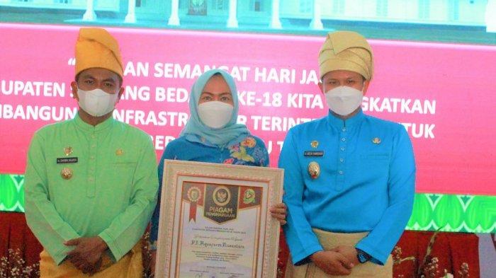 RSI Raih Penghargaan dari Pemkab Sergai, Berkontribusi dalam Pembangunan Daerah - Tribun-medan.com