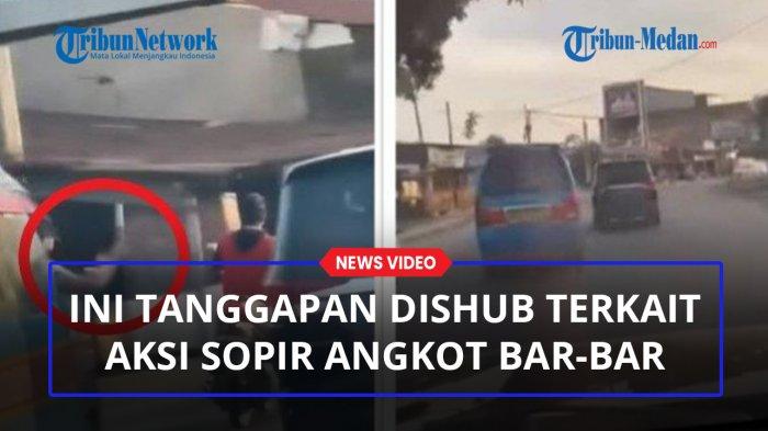 Terkait Video Viral Aksi Sopir Angkot Bar-Bar Kejar Mobil Wuling Pakai Sajam, Ini Komentar ...