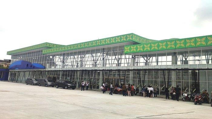 Habiskan Duit Rp 45 Miliar, Terminal Amplas Baru Belum Selesai Juga ...