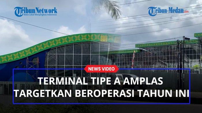 Dua Tahun Tak Kunjung Rampung, Terminal Tipe A Amplas Ditargetkan Dapat ...