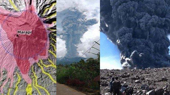 TERNYATA Gunung Marapi Berstatus Waspada Sejak 2011, Kenapa Pendakian ...