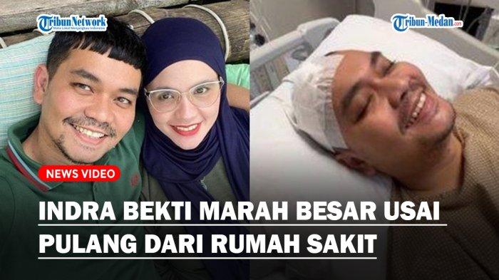 Indra Bekti Sempat Marah Besar Usai Pulang dari RS, Adilla Jelita Ungkap Alasannya - Tribun ...