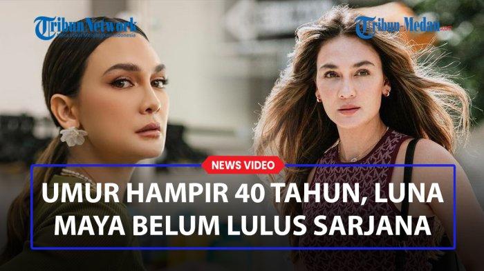 Ternyata Luna Maya Belum Lulus Sarjana, Umur Hampir 40 Tahun Tetap ...