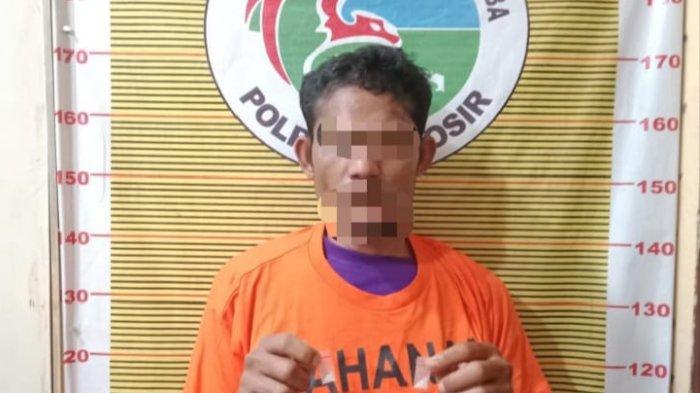 Polres Samosir Ringkus Pria Inisial PG, Sabu dan Handuk Diamankan - Tribun-medan.com
