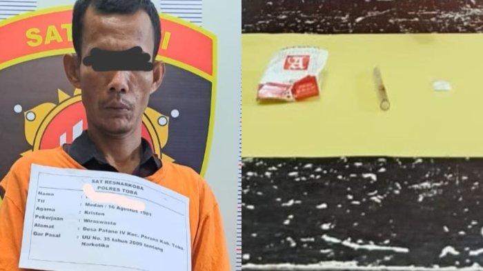 Ngaku Sering Konsumsi Sabu, Pria Berinisial RG Ditahan Polres Toba ... Ngaku Sering Konsumsi Sabu, Pria Berinisial RG Ditahan Polres Toba ...