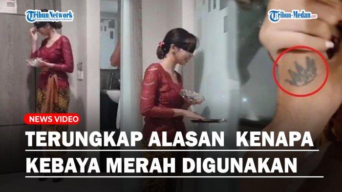 Berita Terungkap Alasan Kebaya Merah Digunakan Terbaru Hari Ini - Tribun-medan.com
