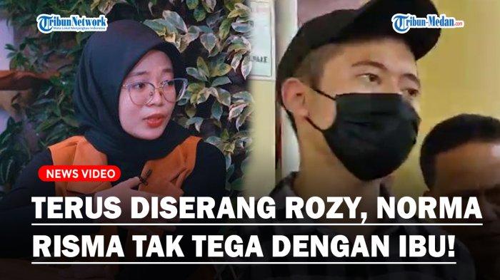 Terus Diserang Rozy Zay Norma Risma Masih Belum Mau Laporkan Mantan Suami Tak Tega Dengan Ibu