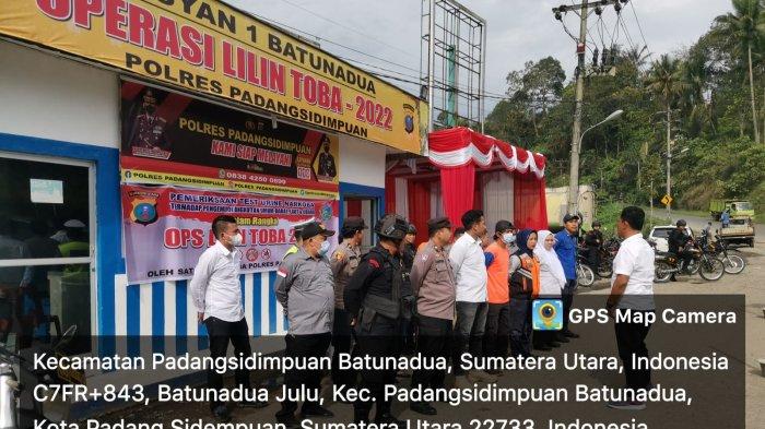 Ops Lilin Toba 2022, Sat Resnarkoba Polres Padangsidimpuan Cek Kesehatan dan Urine Supir ...