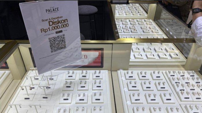 Buka Gerai ke-73 di Plaza Medan Fair, The Palace Jeweler Hadirkan Promo ...