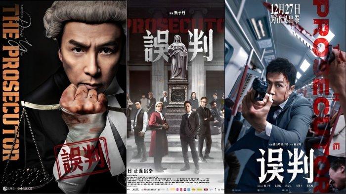 Sinopsis Film The Prosecutor yang Dibintangi Donnie Yen, Mengungkap ...
