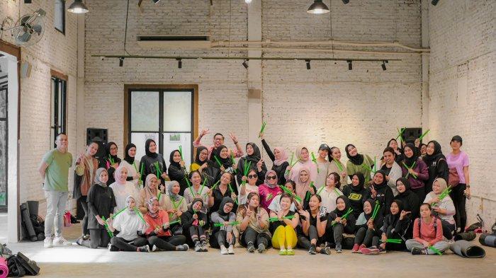 Suksesnya Event Pound Fit Kolaborasi Antara The Reiz Suites Medan dan ...