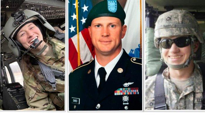 SOSOK Kapten Rebecca Lobach, Pilot Helikopter Black Hawk, Tabrakan ...