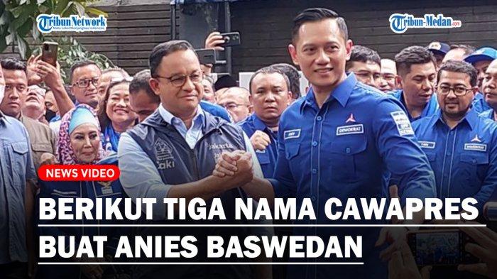 Berikut Tiga Nama Cawapres Buat Anies Baswedan, Dipastikan Tidak Ada Nama Sandiaga Uno - Tribun ...