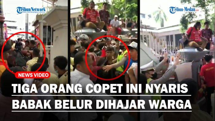 Tiga Orang Copet Diamankan Usai Terciduk Beraksi di Bundaran HI, Nyaris ...