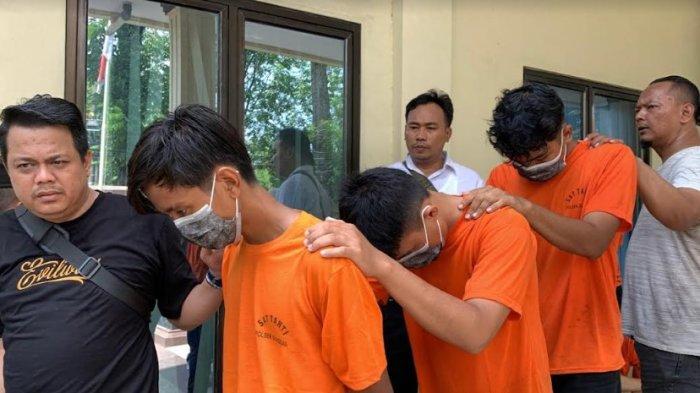 Anggota Tiga Geng Motor yang Bacok Lawan Tawurannya hingga Tewas di ...