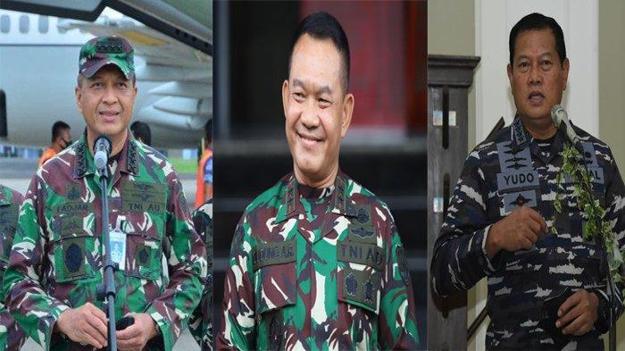 Profil Tiga Jenderal yang Berpeluang Jadi Panglima TNI, Pengganti Jenderal Andika Perkasa Tahun ...